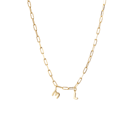 Chunky Letter Chain Ketting | Vedder & Vedder