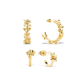 Magical Mariposa Hoops Set