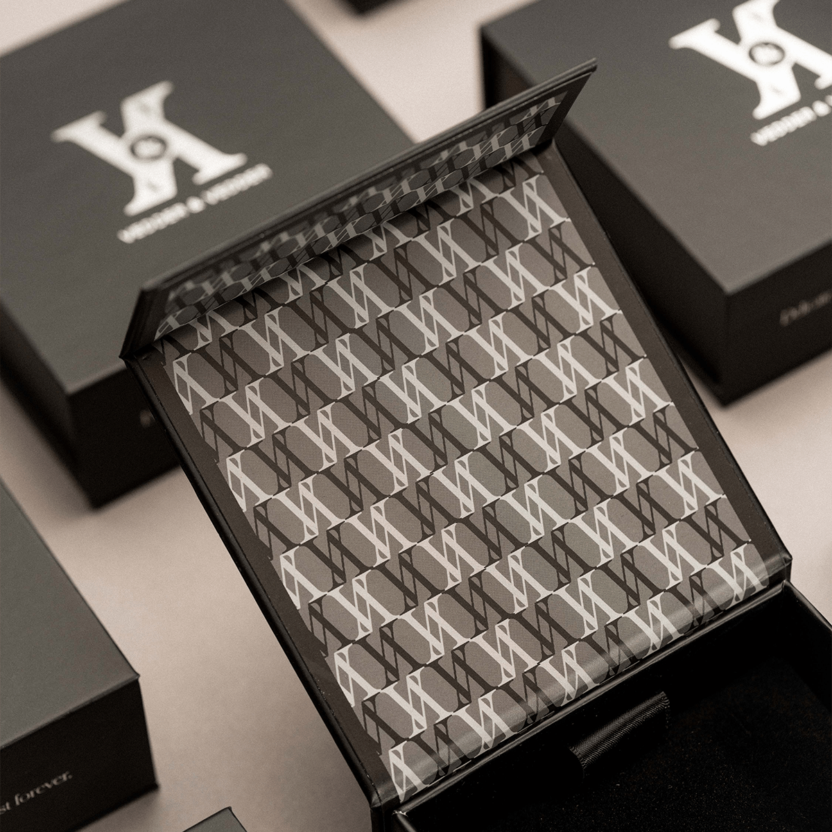 Men Cube Double Armband | Vedder & Vedder